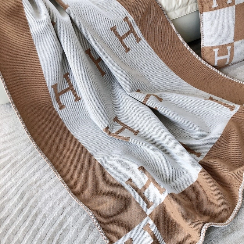Precise copy Hermes Blanket