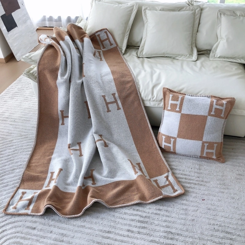 Precise copy Hermes Blanket