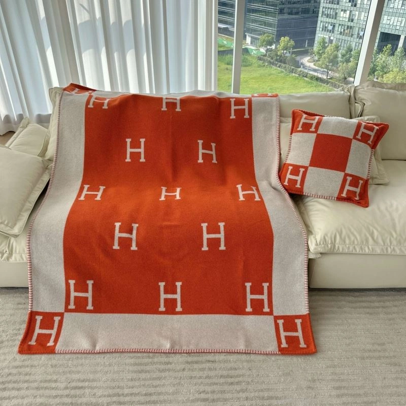 Hermes Blanket