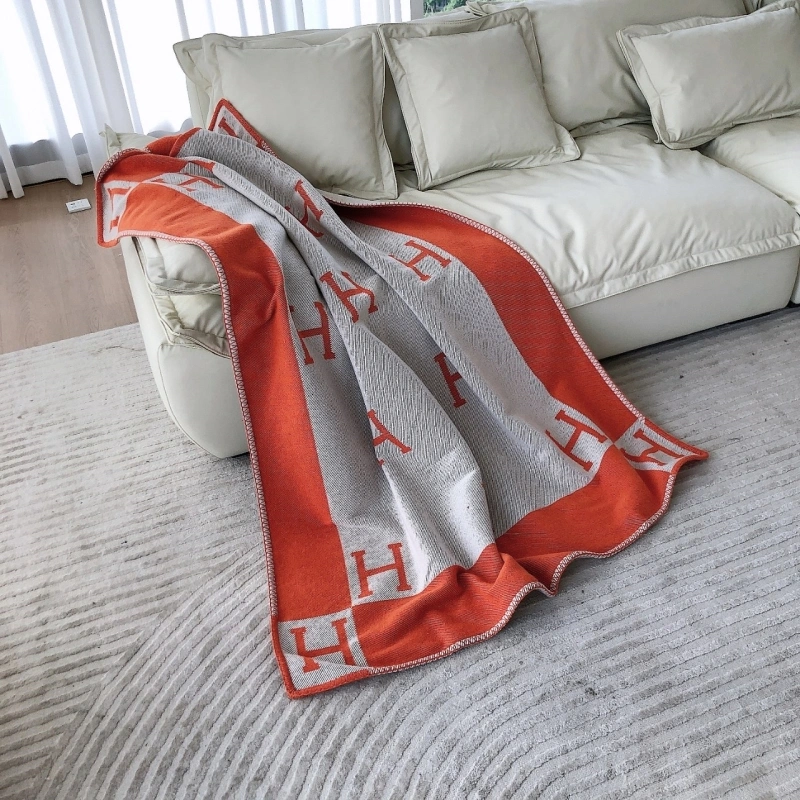 Precise copy Hermes Blanket