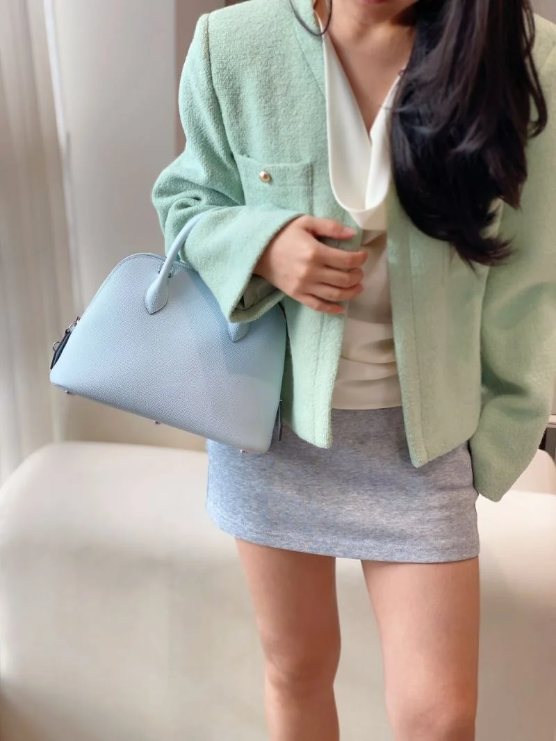 Top mirror Hermes Bolide Bags