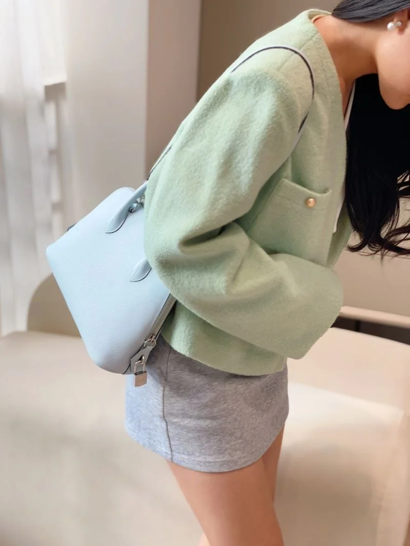 Top mirror Hermes Bolide Bags