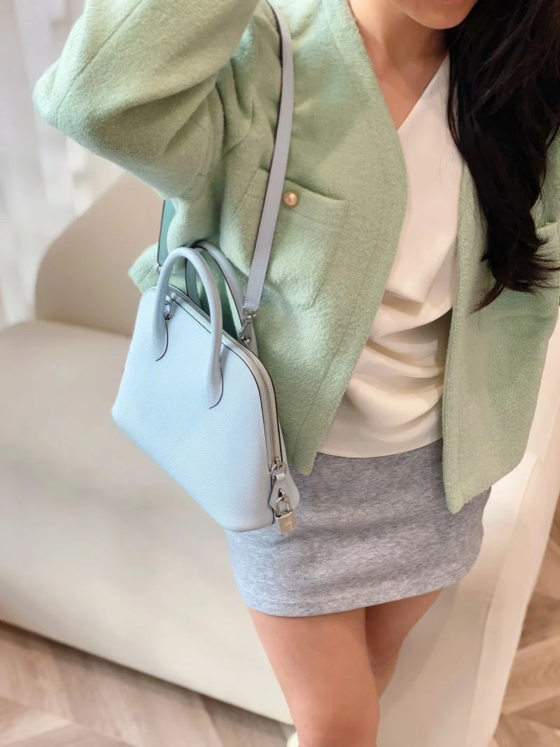 Top mirror Hermes Bolide Bags