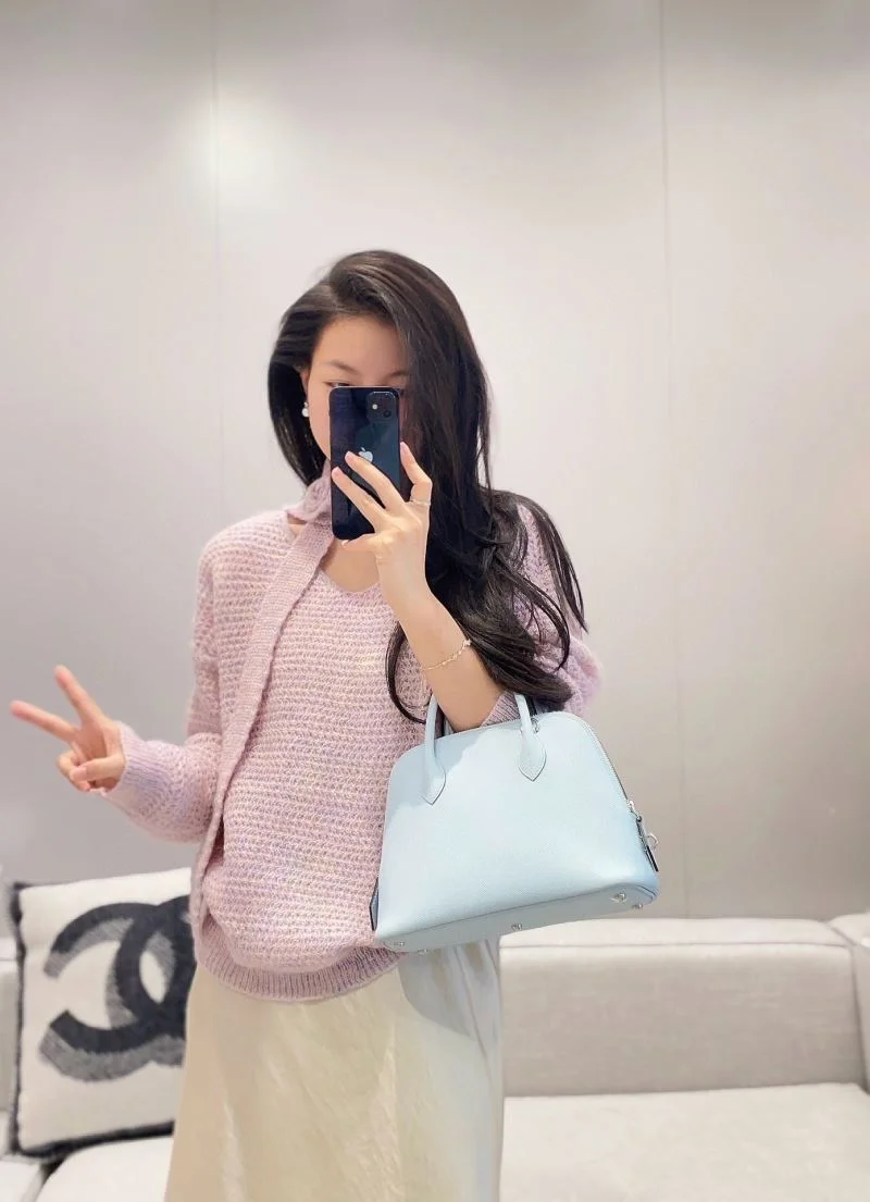 Top mirror Hermes Bolide Bags