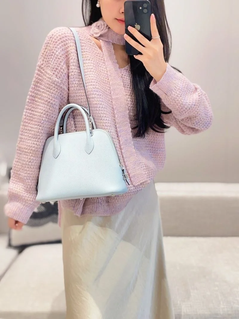 Top mirror Hermes Bolide Bags