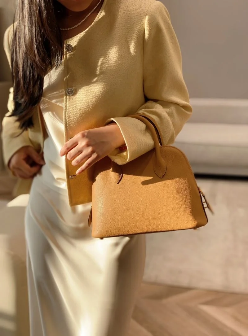 Top mirror Hermes Bolide Bags