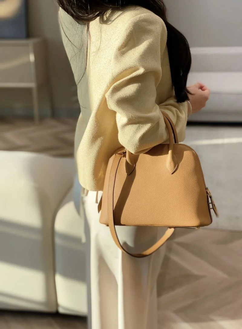 Top mirror Hermes Bolide Bags