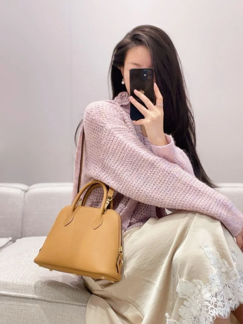 Top mirror Hermes Bolide Bags