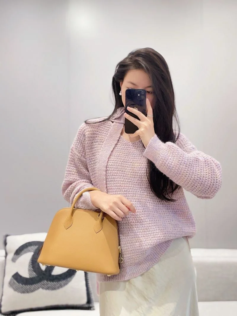 Top mirror Hermes Bolide Bags