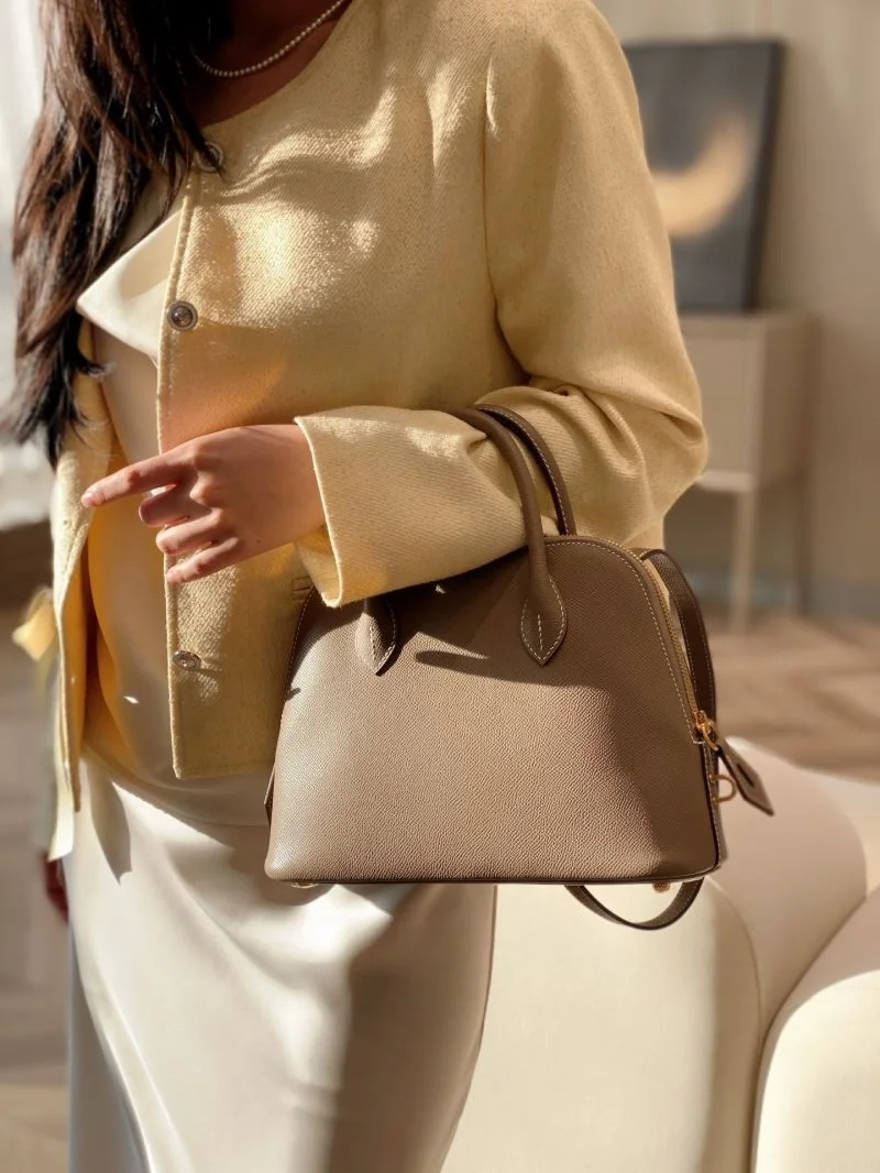 Top mirror Hermes Bolide Bags
