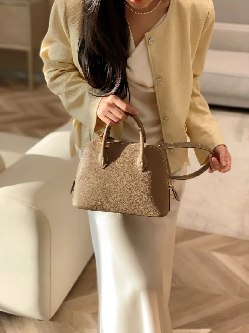 Top mirror Hermes Bolide Bags