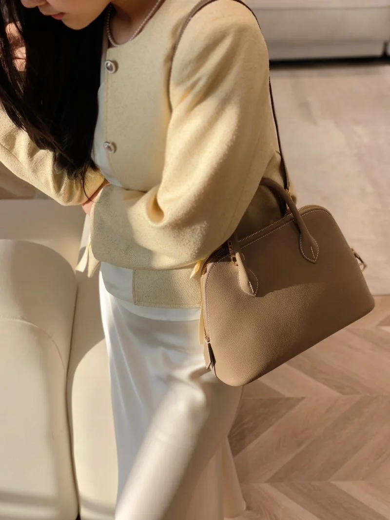 Top mirror Hermes Bolide Bags
