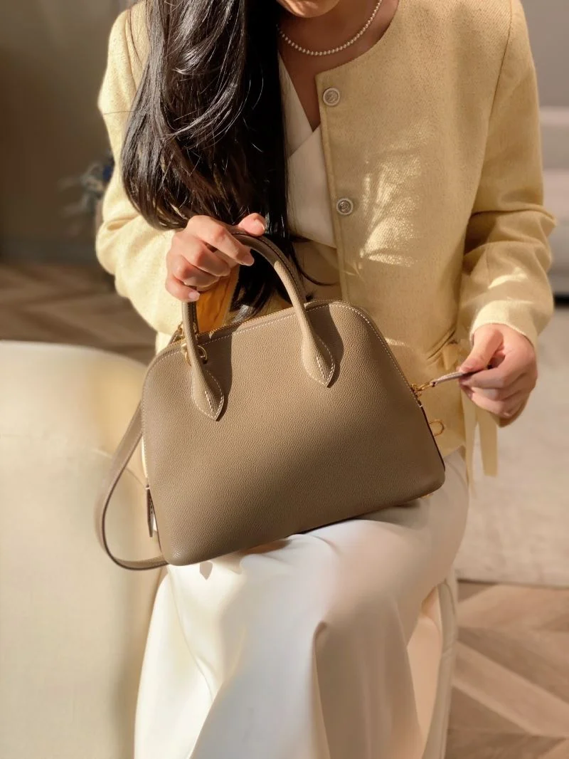 Top mirror Hermes Bolide Bags
