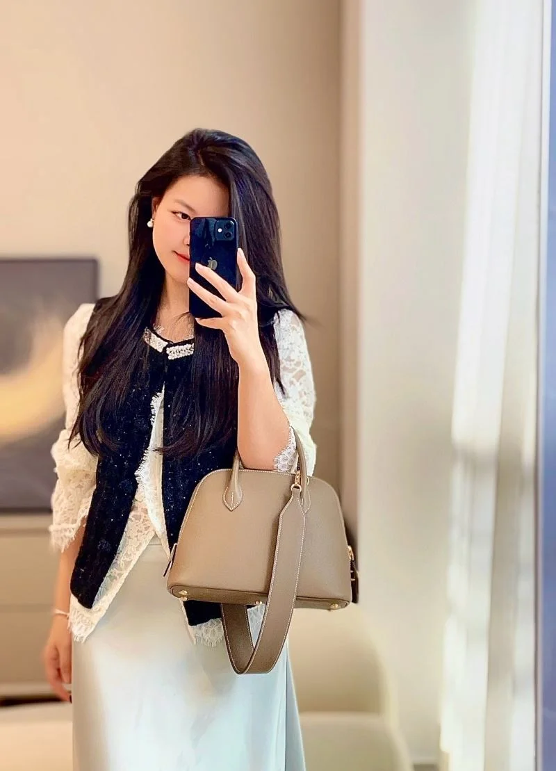 Top mirror Hermes Bolide Bags