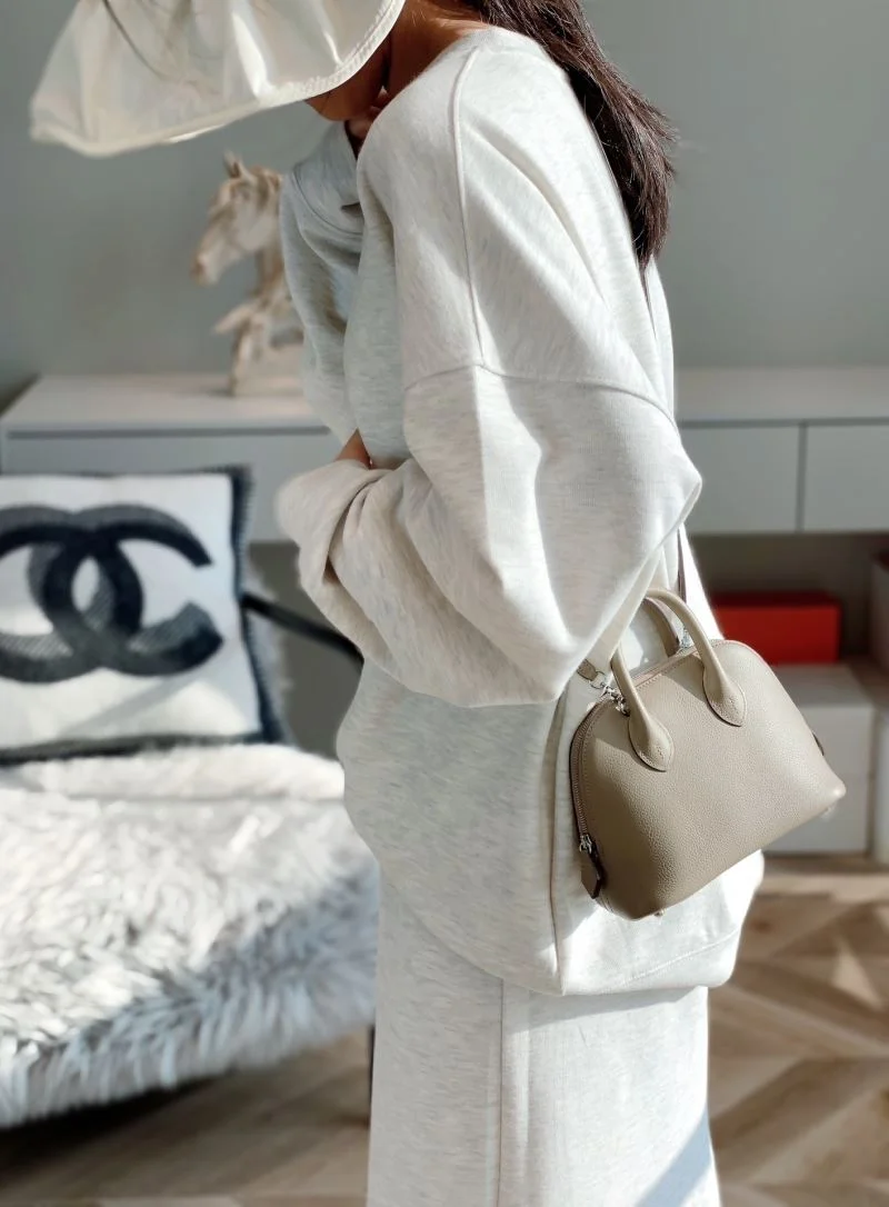 Authentic Hermes Bolide Bags