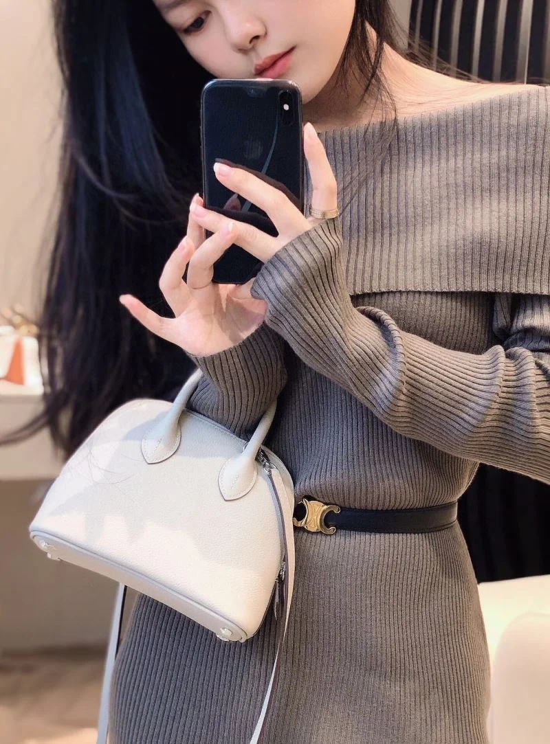 Genuine Hermes Bolide Bags