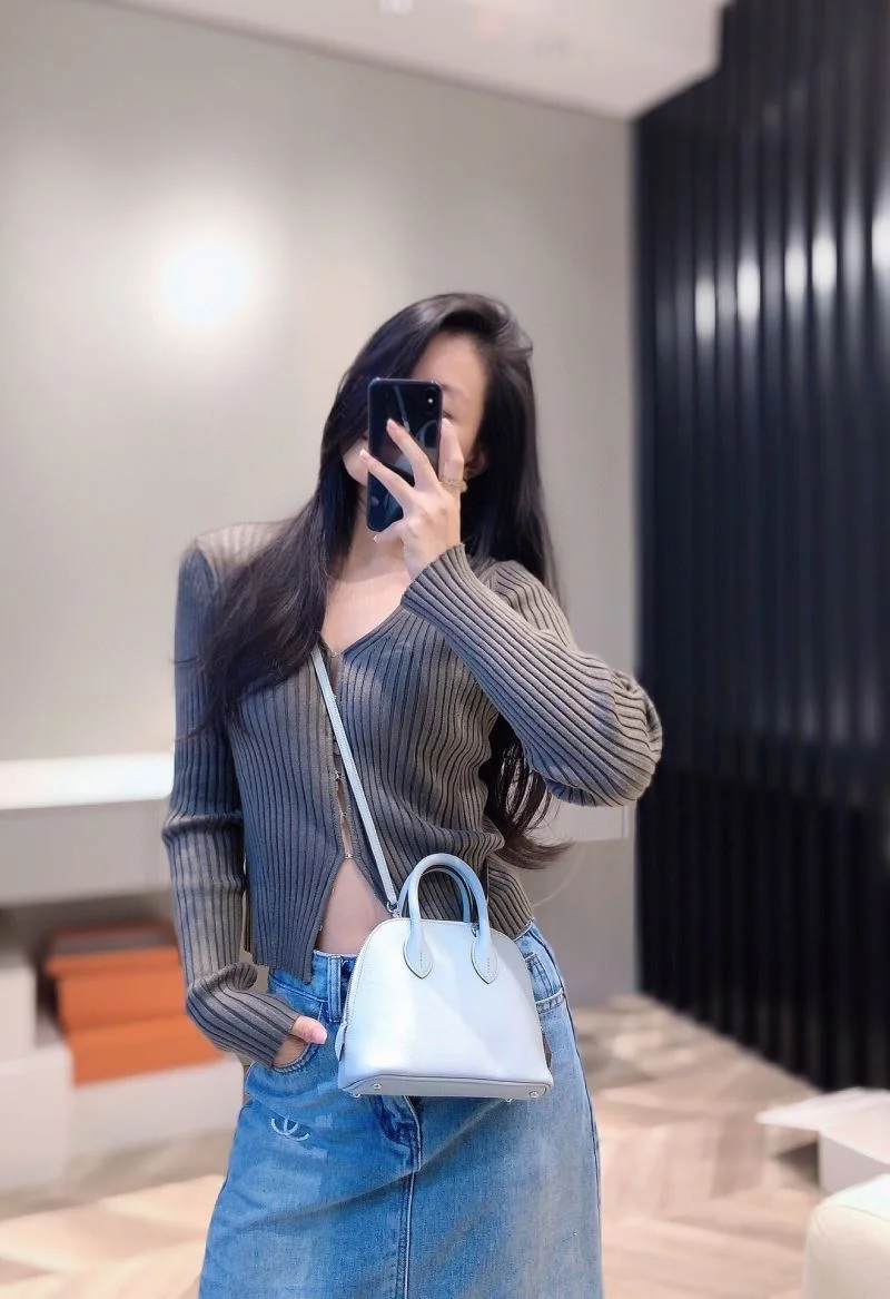 Real Hermes Bolide Bags