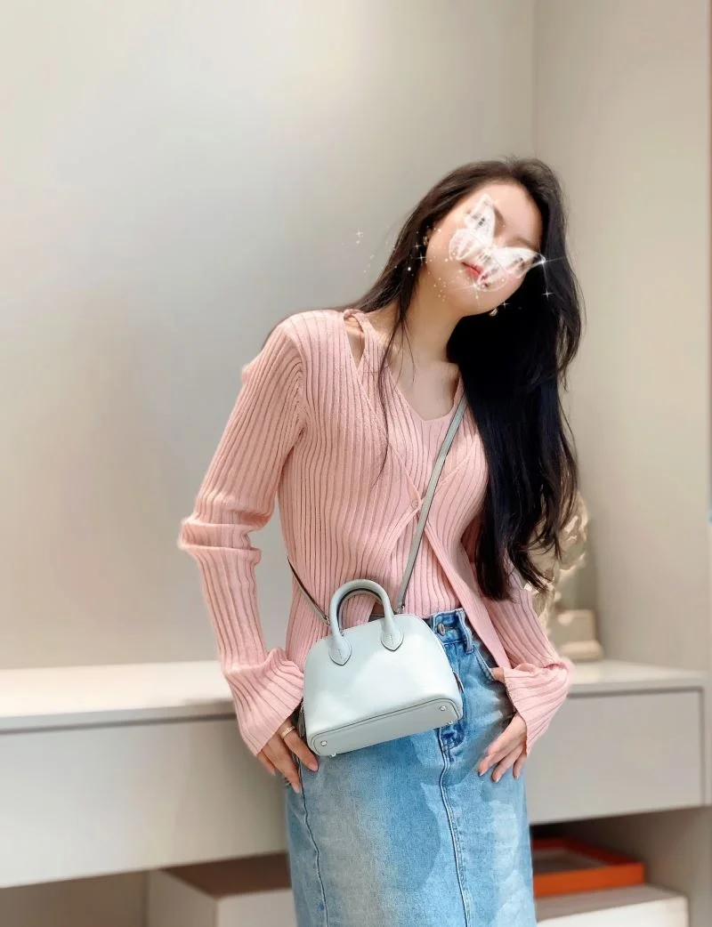 Real Hermes Bolide Bags