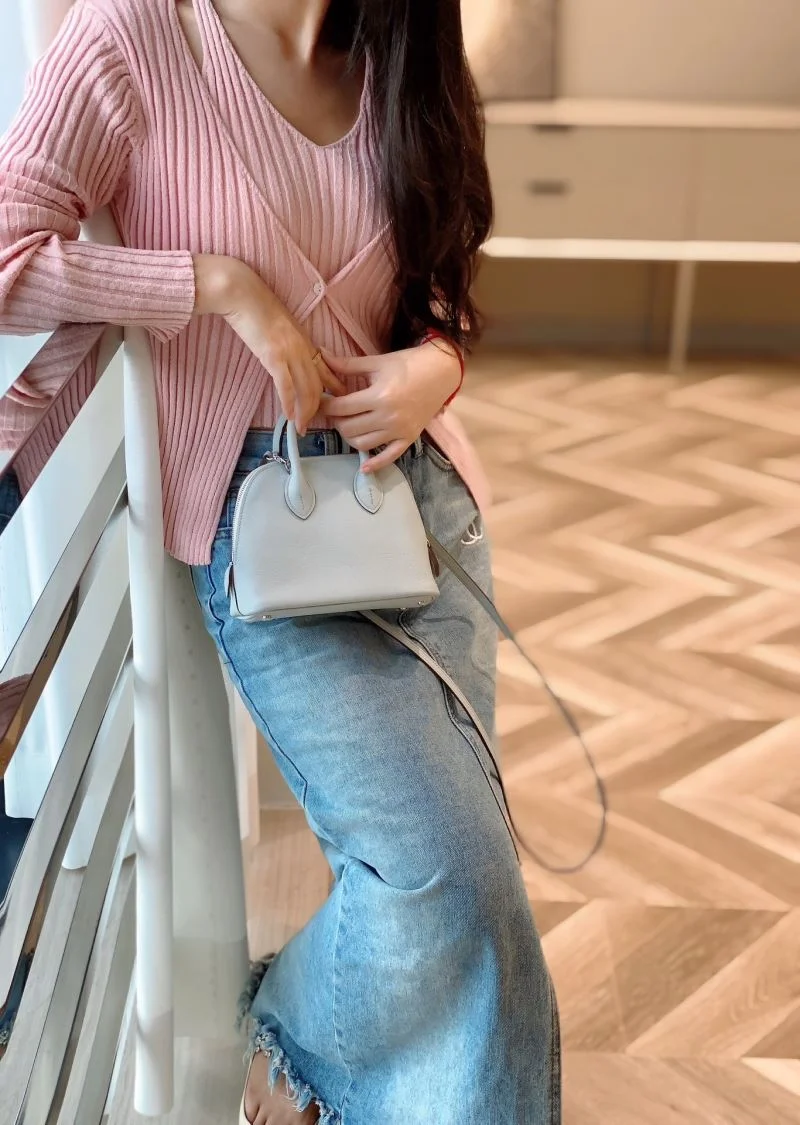 Real Hermes Bolide Bags