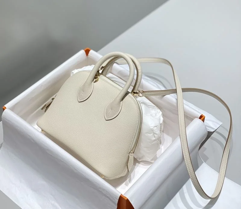 Value-priced Hermes Bolide Bags