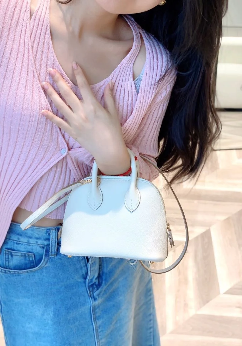 Value-priced Hermes Bolide Bags