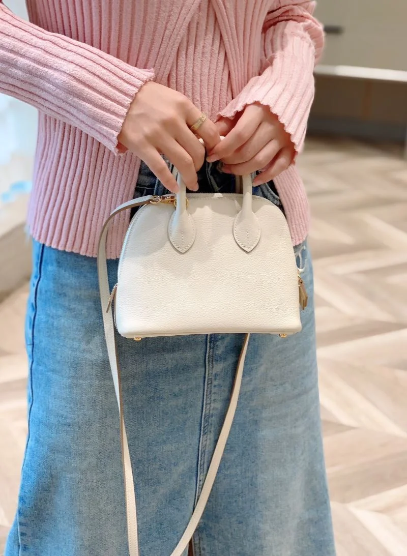 Value-priced Hermes Bolide Bags