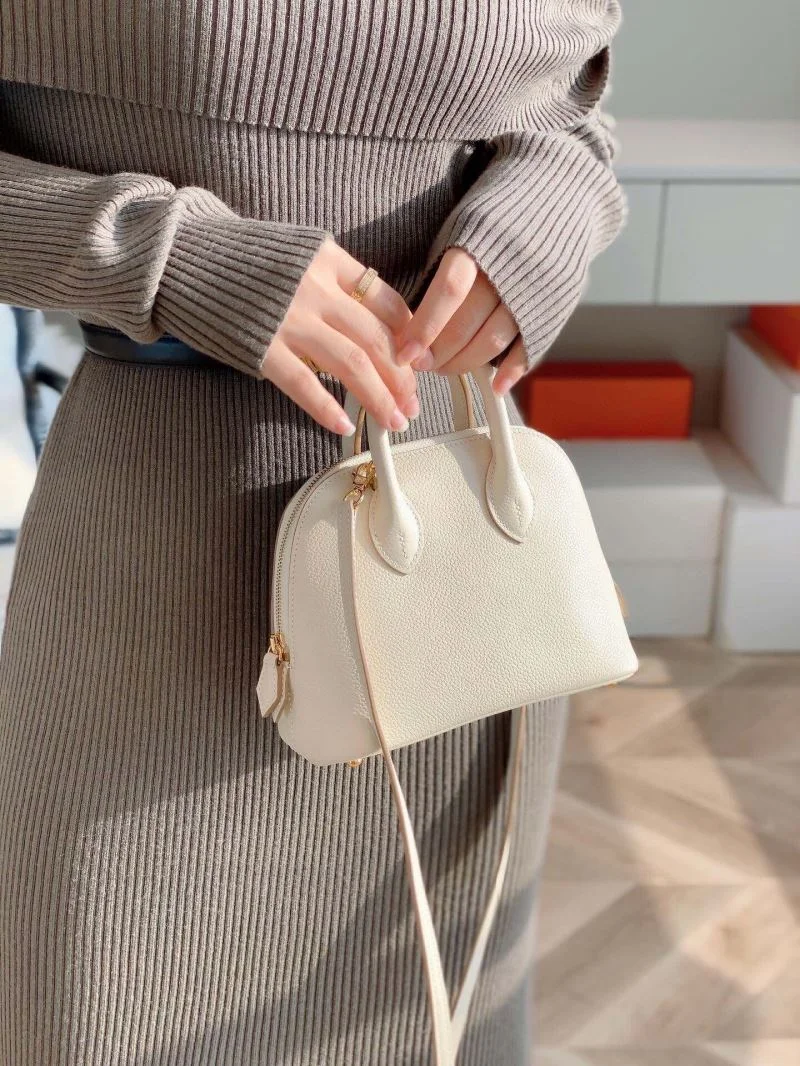 Value-priced Hermes Bolide Bags