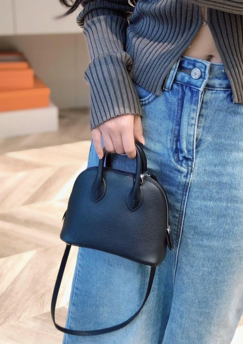 Precise copy Hermes Bolide Bags