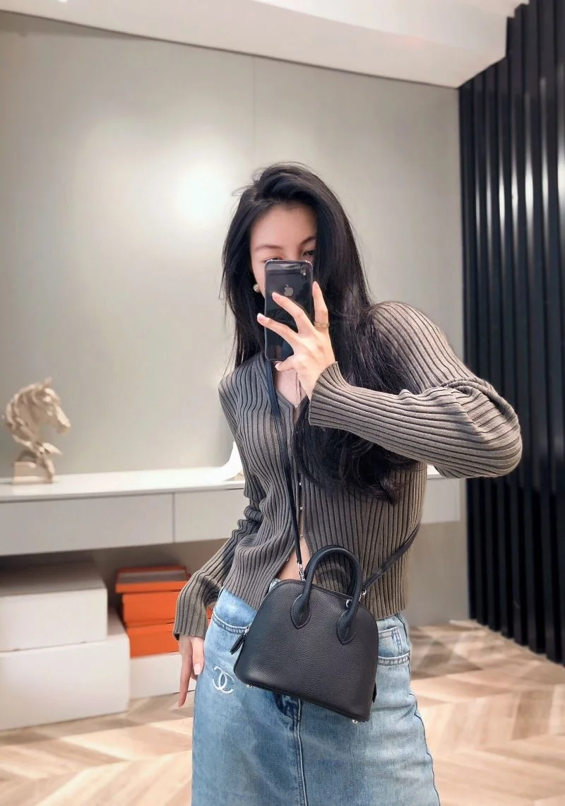 Precise copy Hermes Bolide Bags