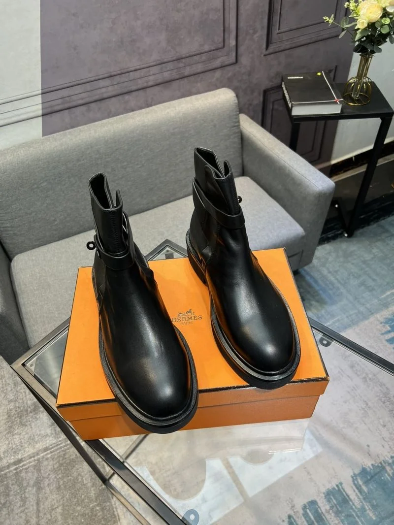 Brand-authenticated Hermes Boots