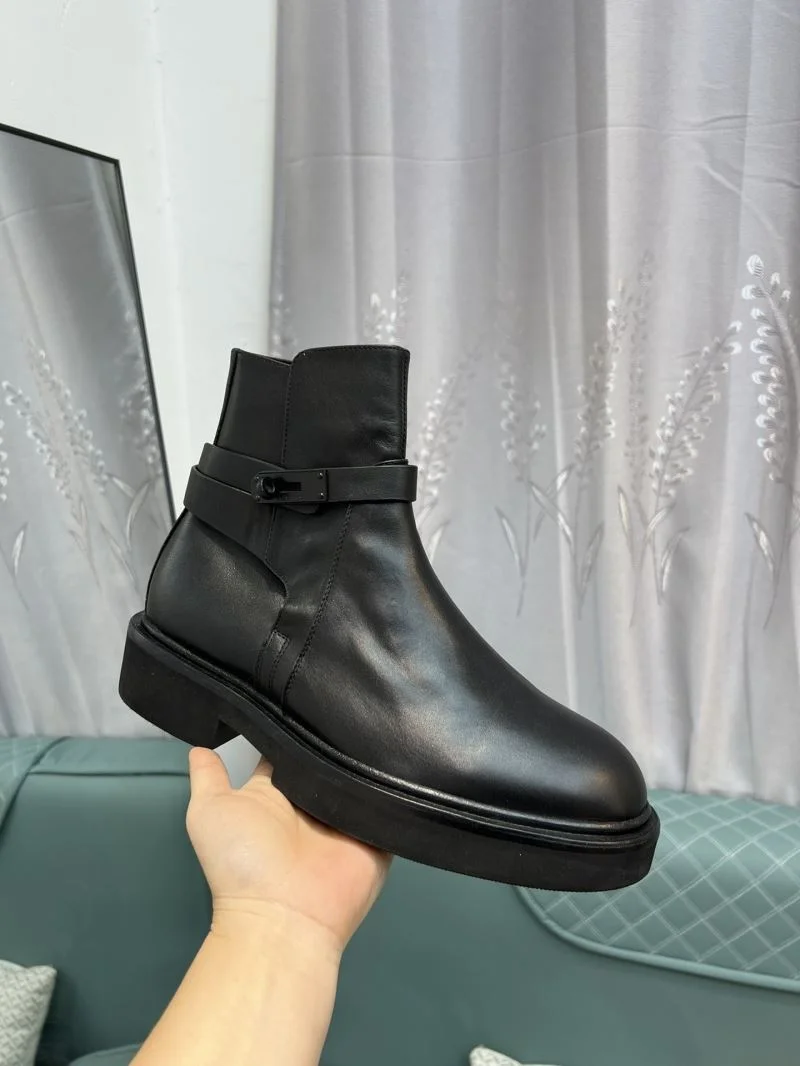 Brand-authenticated Hermes Boots