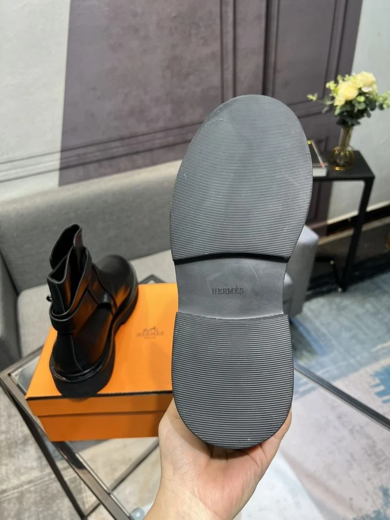 Brand-authenticated Hermes Boots