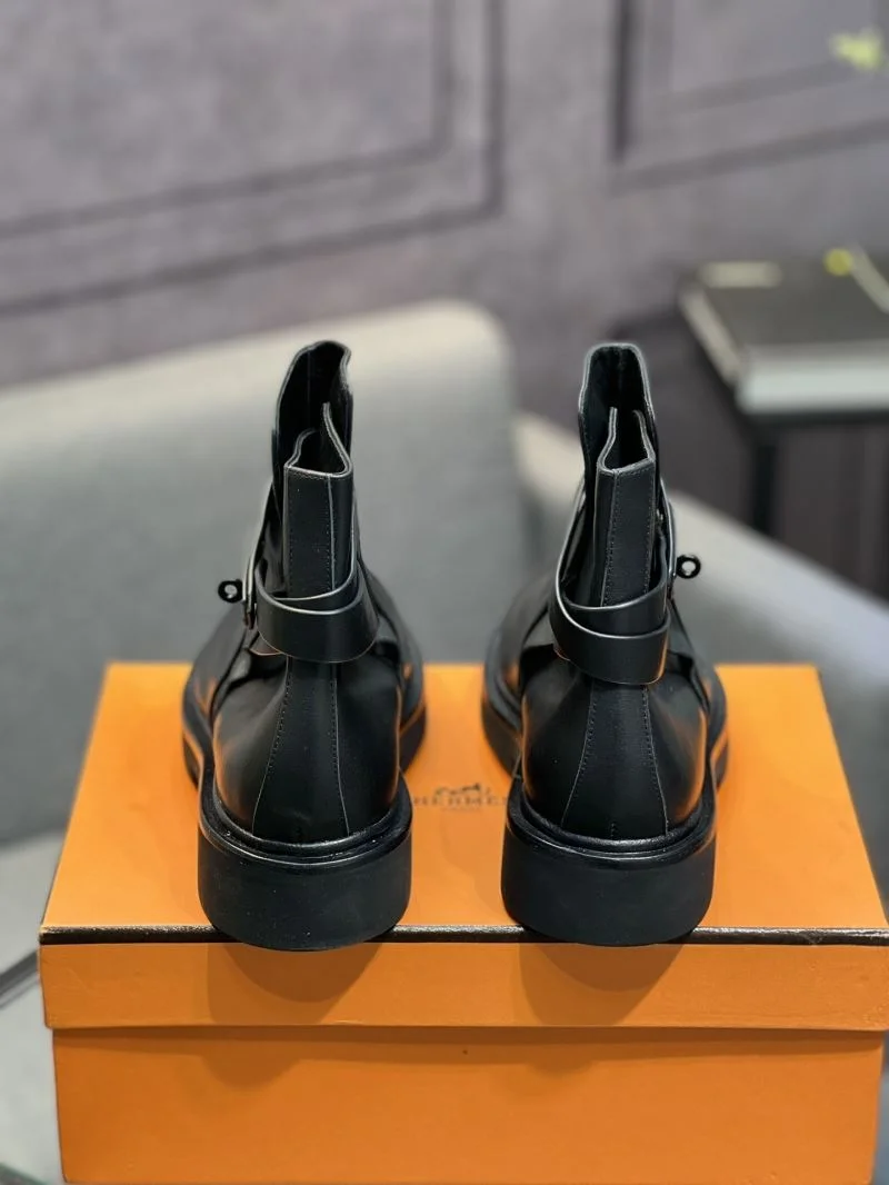 Brand-authenticated Hermes Boots