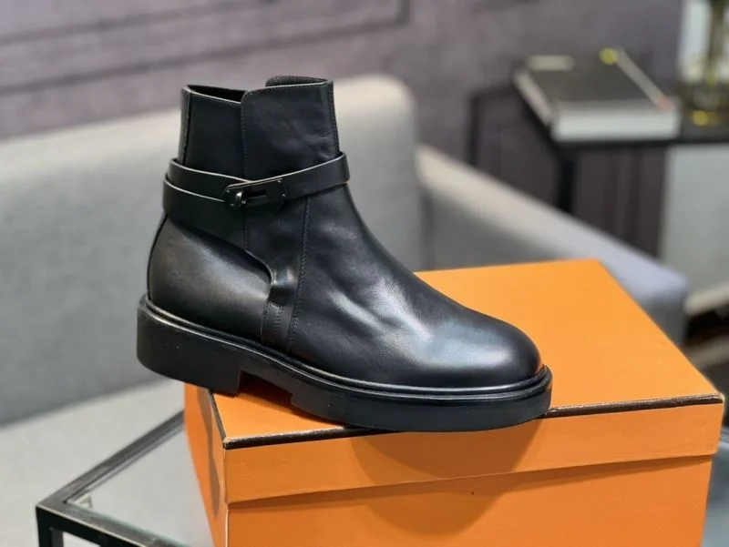 Brand-authenticated Hermes Boots
