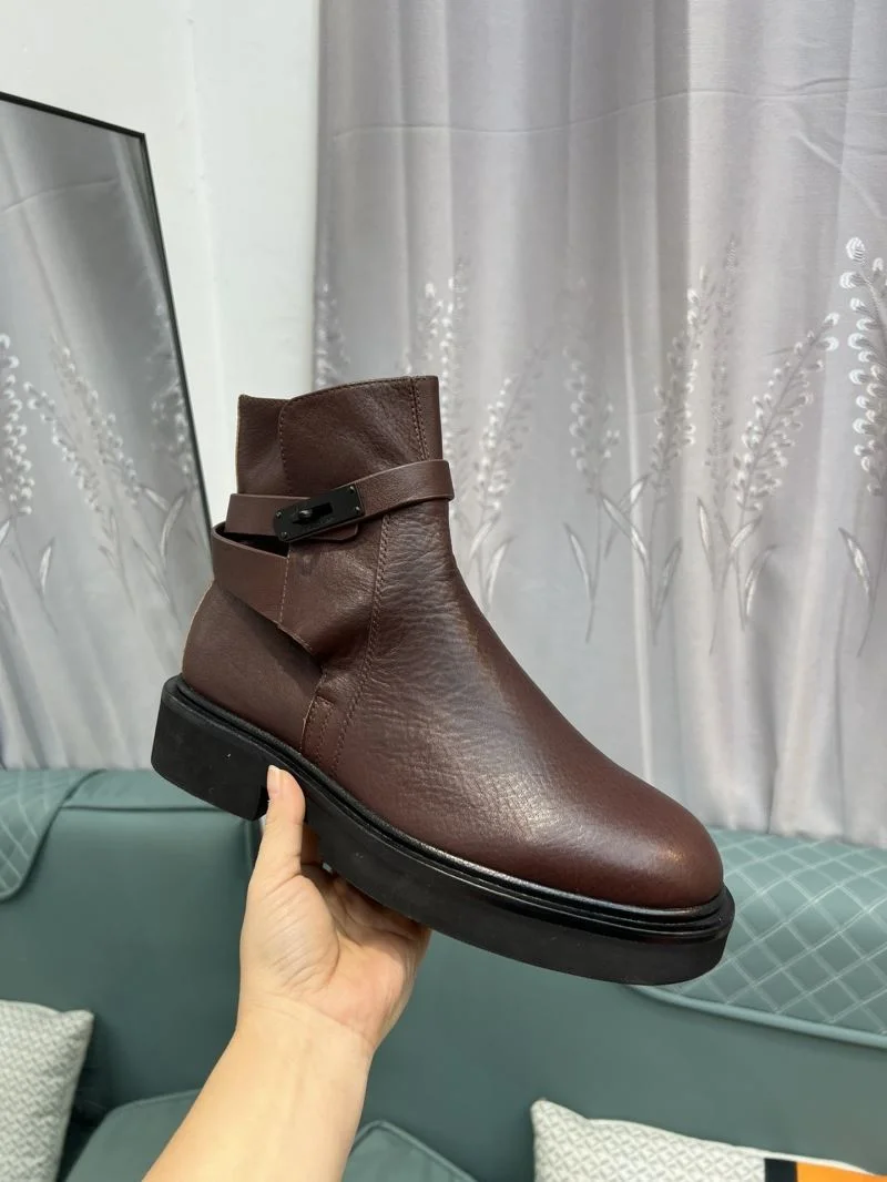 Brand-authenticated Hermes Boots