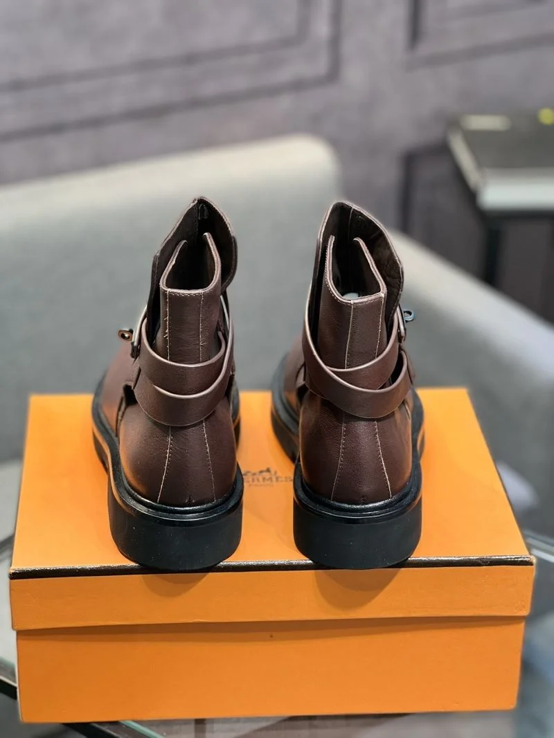 Brand-authenticated Hermes Boots