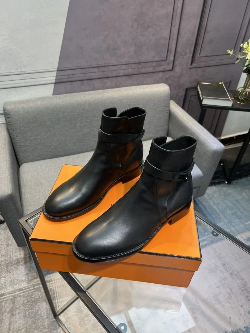 Exact replica Hermes Boots