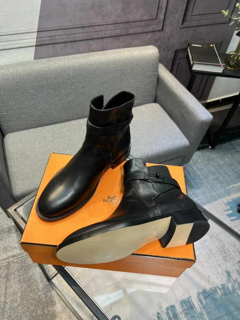 Exact replica Hermes Boots