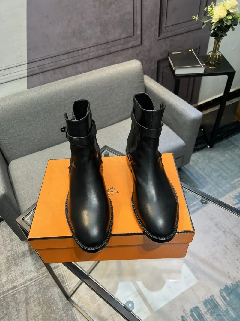 Exact replica Hermes Boots