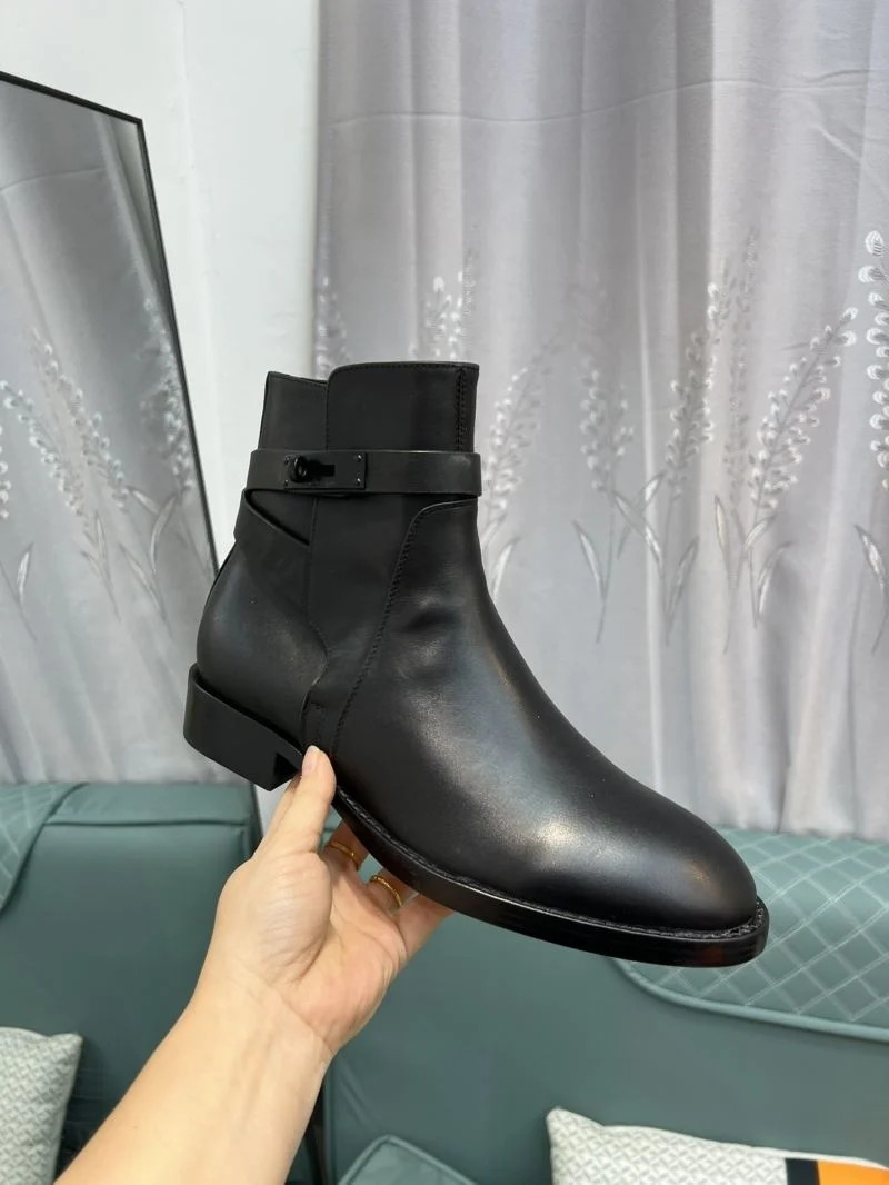 Exact replica Hermes Boots