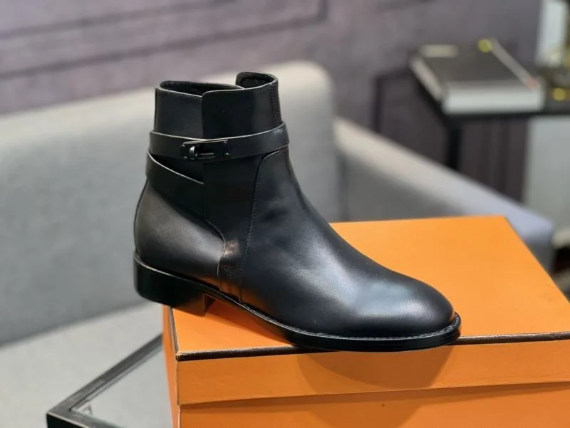 Exact replica Hermes Boots