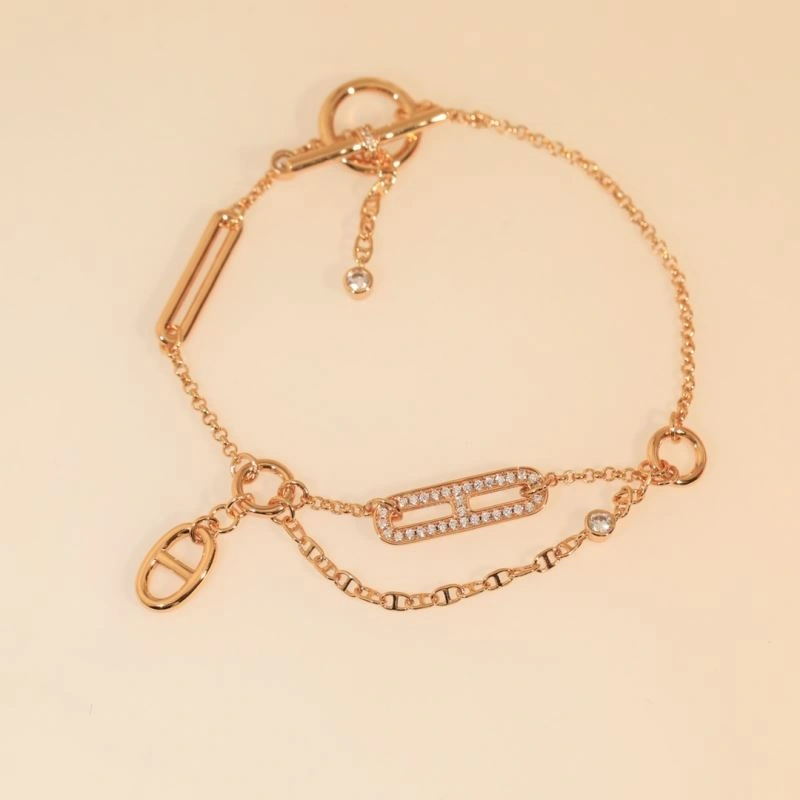 Top mirror Hermes Bracelets