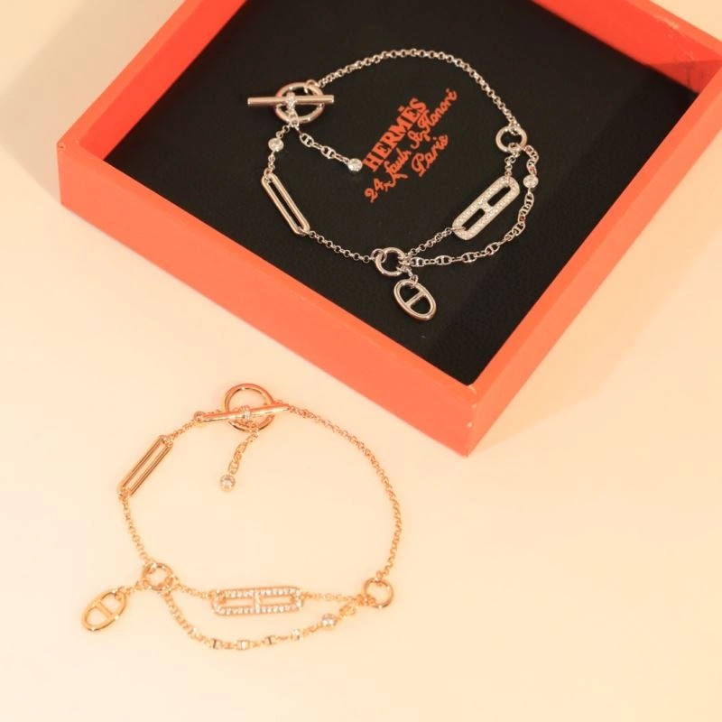 Top mirror Hermes Bracelets