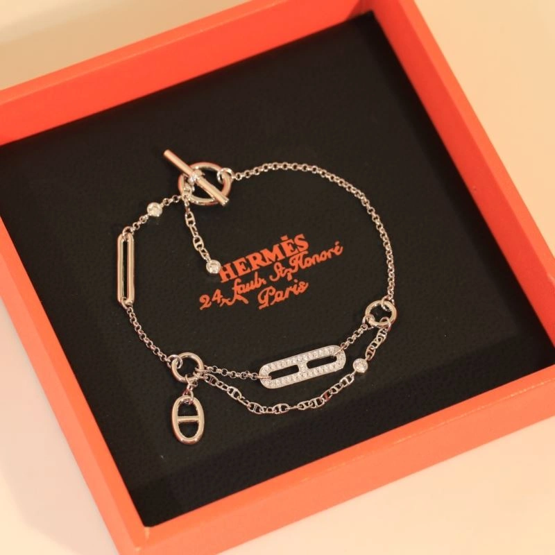 Top mirror Hermes Bracelets