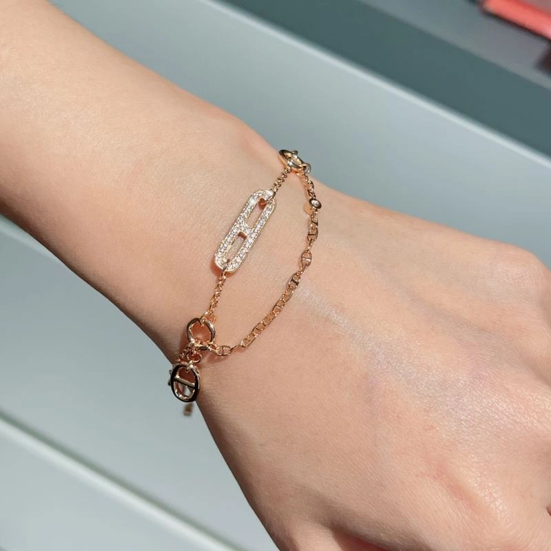 Top mirror Hermes Bracelets
