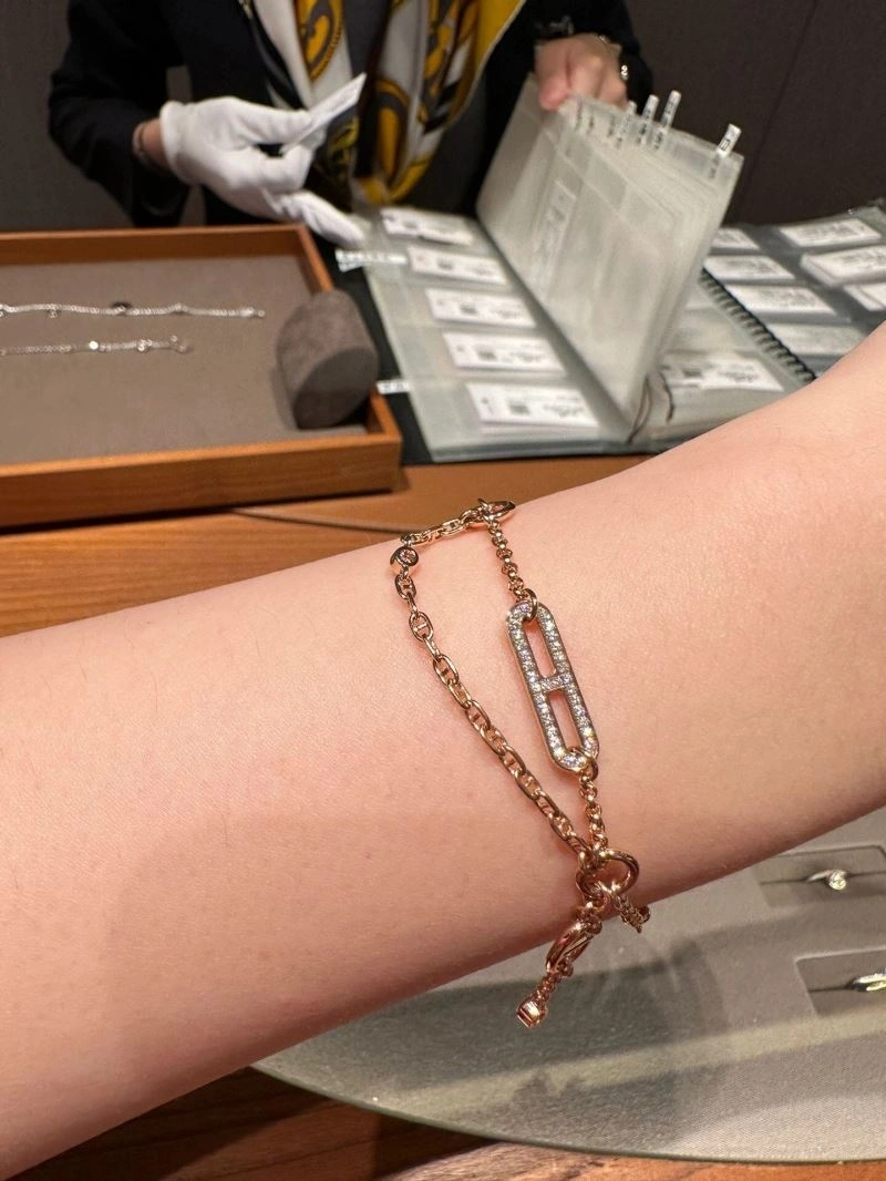 Exact replica Hermes Bracelets