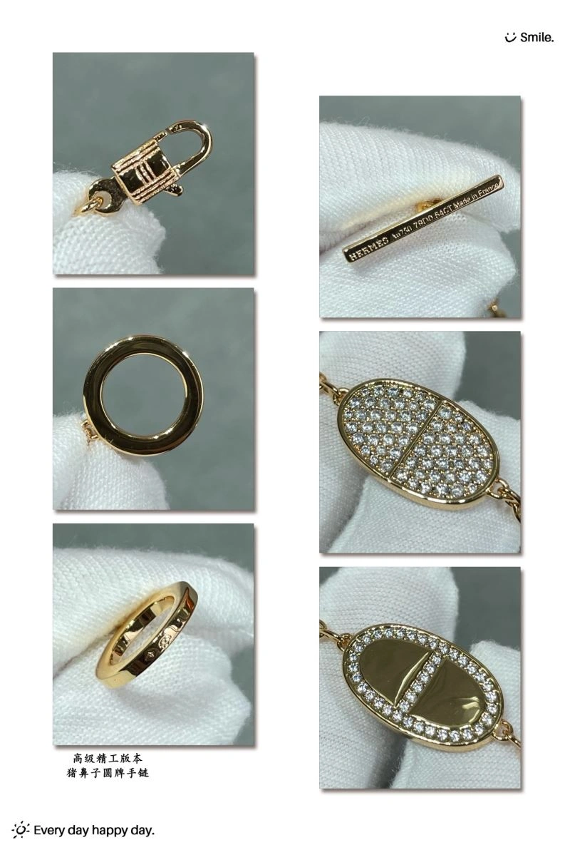 Factory-made Hermes Bracelets