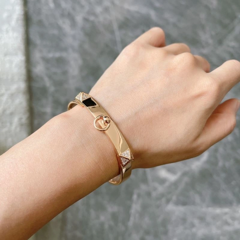 Top mirror Hermes Bracelets
