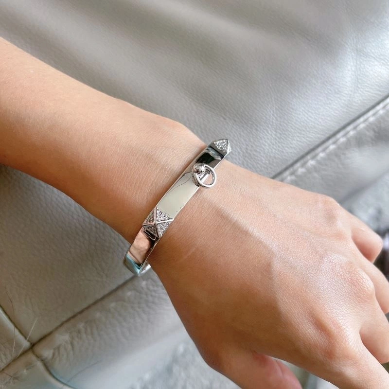 Top mirror Hermes Bracelets