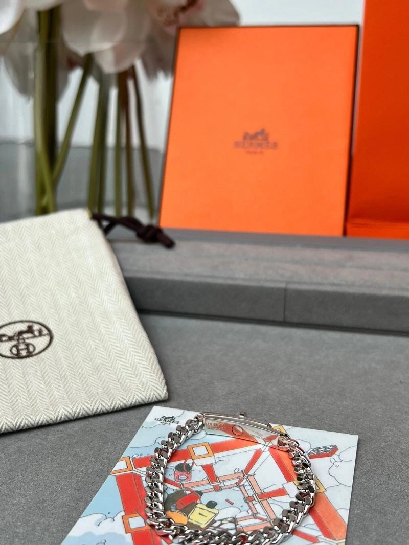 Indistinguishable Hermes Bracelets